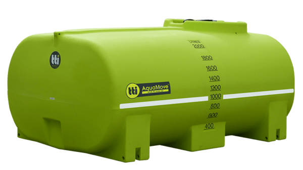 AquaMove™ Water Cartage Tank with 15-Year Warranty
