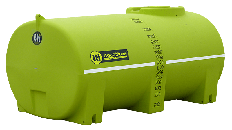 3000L AquaMove™ Portable Water Cartage Tank - Trans Tank® International ...