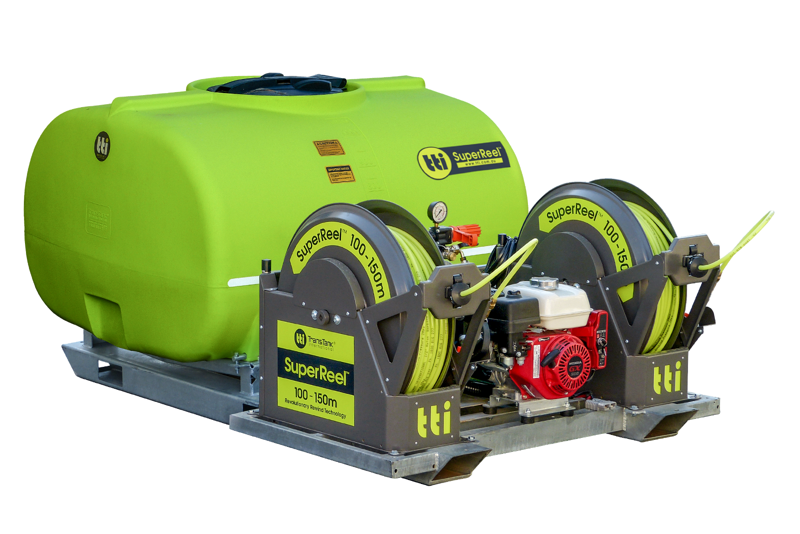 1000L SuperReel™ Twin Reel Spray Unit | TTi