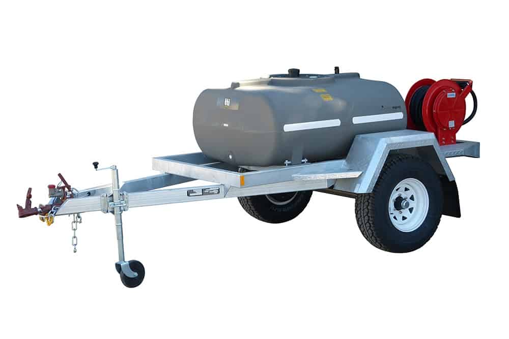 800L DieselPatrol15™ Diesel Fuel Trailer - Trans Tank® International (TTi)