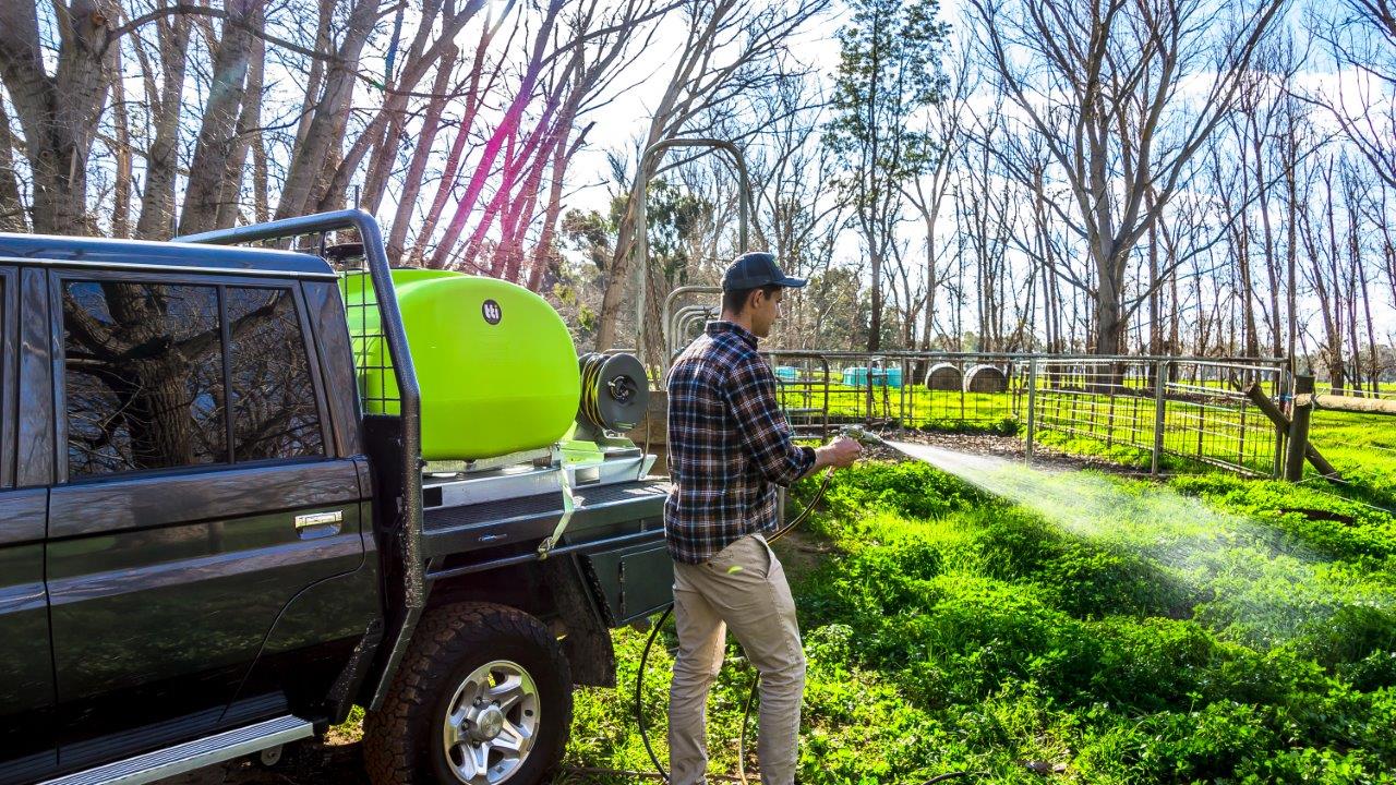 500L TopCrop™ Slip On Field Sprayer - Trans Tank® International (TTi)