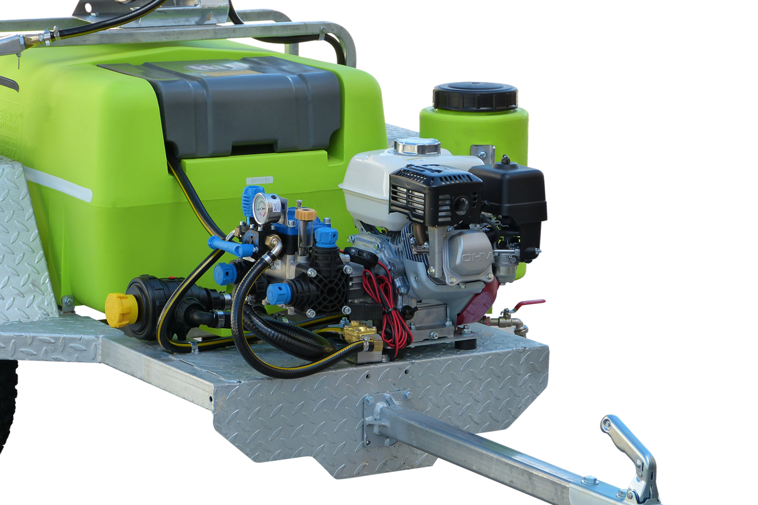 200L TrailPro™ Deluxe ATV Trailer Sprayer | TTi