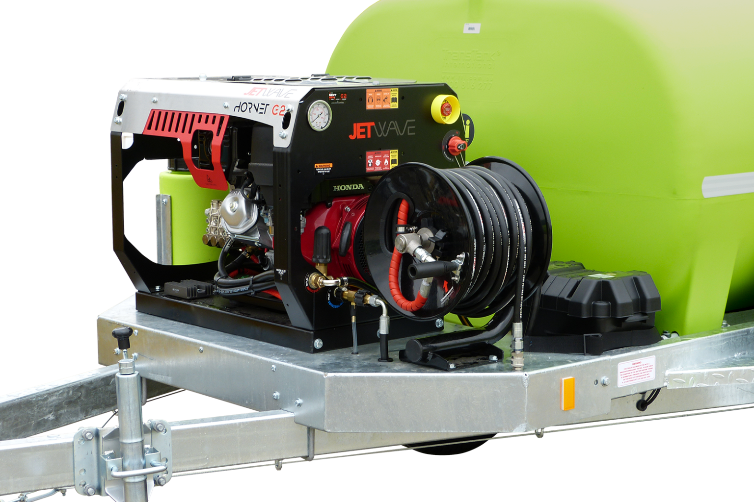 2000L xTreme™ Pressure Cleaning Trailer | TTi