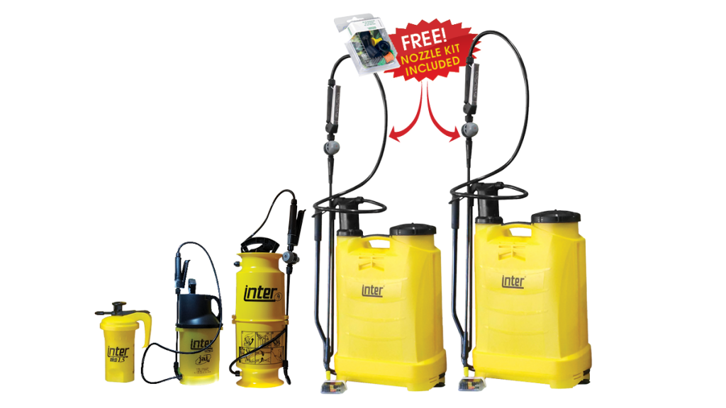 Inter™ Backpack & Compression Sprayers - Trans Tank® International (TTi)