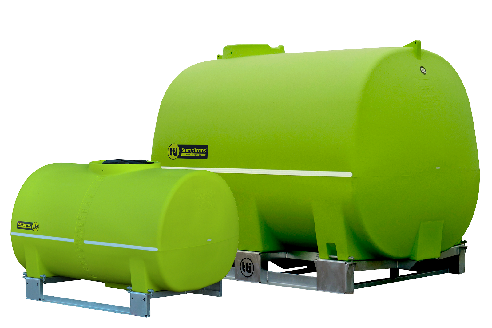 SumpTrans™ Chemical Tank with 20-Year Tank Warranty