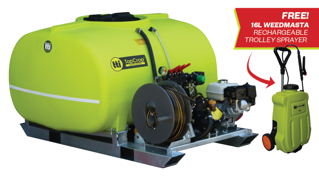 TopCrop™ Slip-On Field Sprayer - Trans Tank® International (TTi)