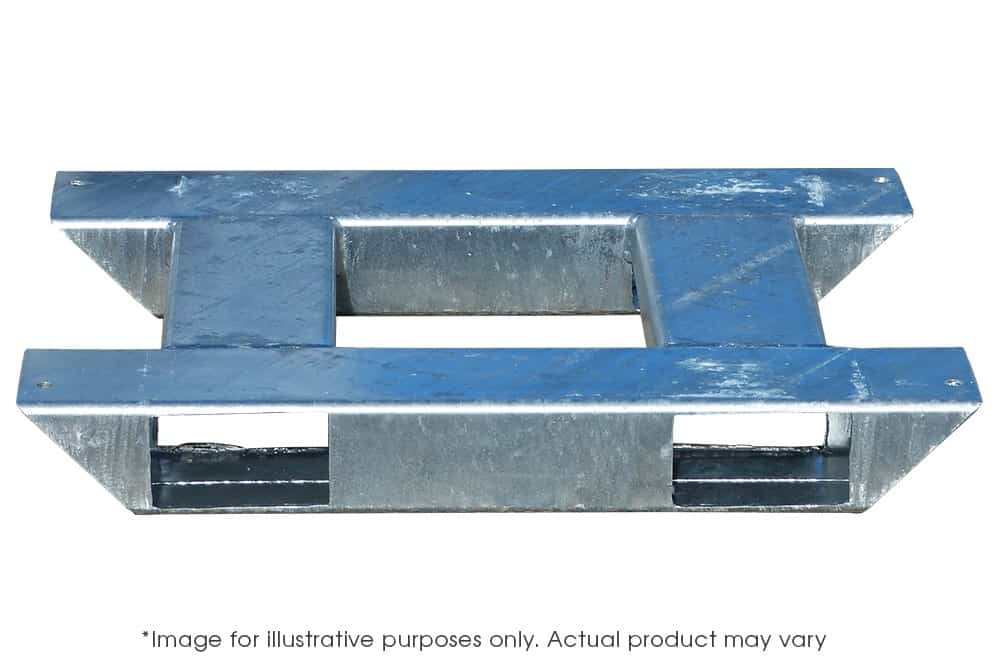 Steel frame with forklift points for DTC - Trans Tank® International (TTi)