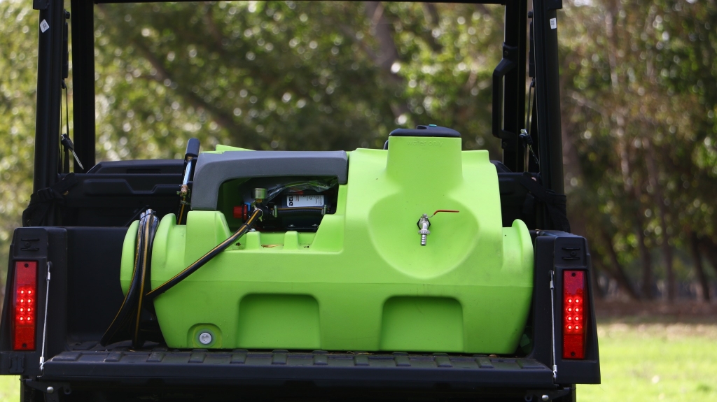 150L OnDeck™ UTV Sprayer (12v Pump) - Trans Tank® International (TTi)