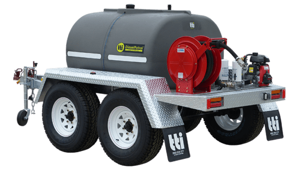 1500L DieselPatrol15™ Diesel Fuel Trailer (Dual Axle) - Trans Tank ...