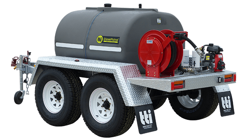Diesel Fuel Trailers | Trans Tank International