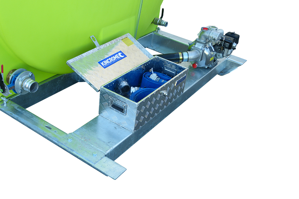 13000L AquaDelivery™ Water Delivery Unit (Low-Profile) - Trans Tank ...