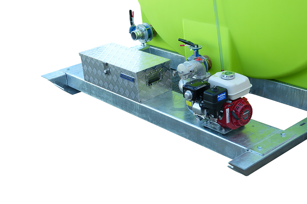 13000L AquaDelivery™ Water Delivery Unit (Low-Profile) - Trans Tank ...