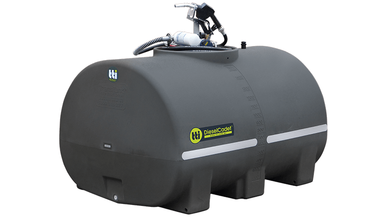 1500L DieselCadet™ Free-Standing Diesel Tank | TTi