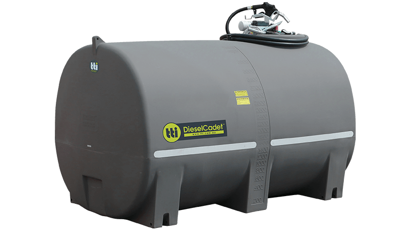 4000L DieselCadet™ Free-Standing Diesel Tank - Trans Tank ...