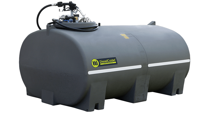 5000L DieselCadet™ Free-Standing Diesel Tank - Trans Tank ...