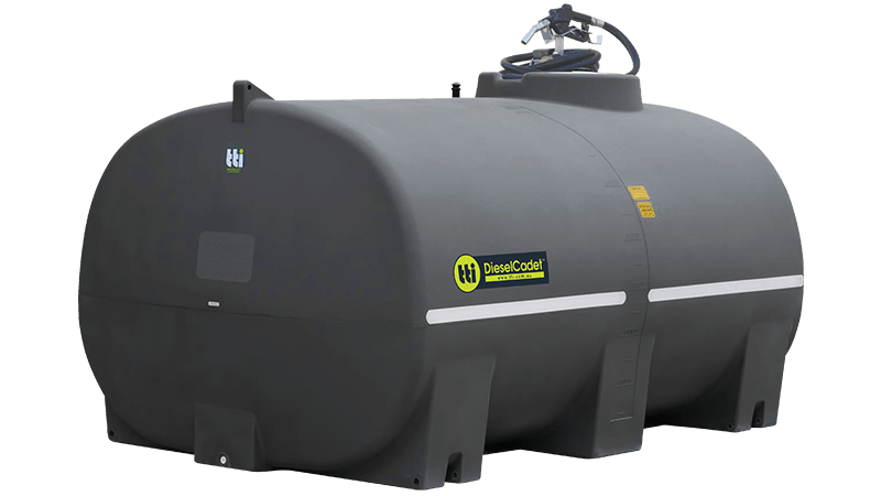 6000L DieselCadet™ Free-Standing Diesel Tank - Trans Tank ...