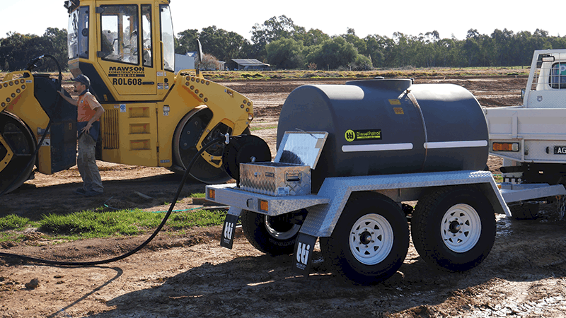 Diesel Fuel Trailers | Trans Tank International
