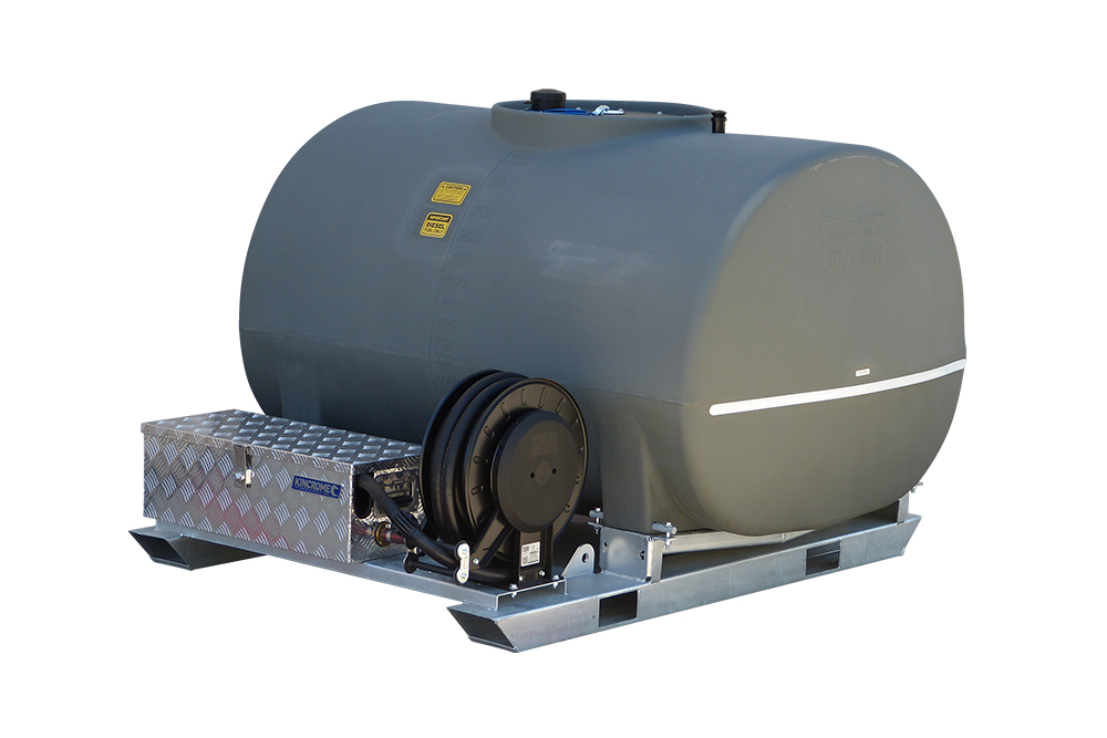 DieselCadet™ Free-Standing Diesel Tank with 15-Year Warranty - Trans ...