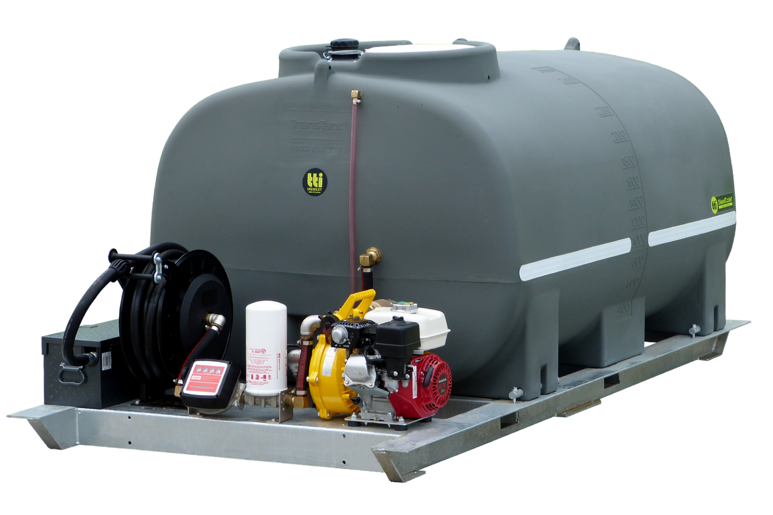 2400L DieselCadet™ Free-Standing Diesel Tank | TTi