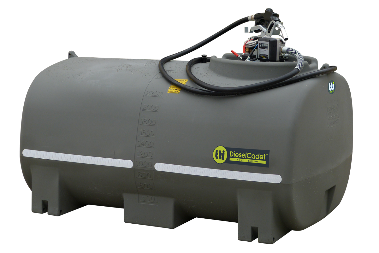 2400L DieselCadet™ Free-Standing Diesel Tank | TTi