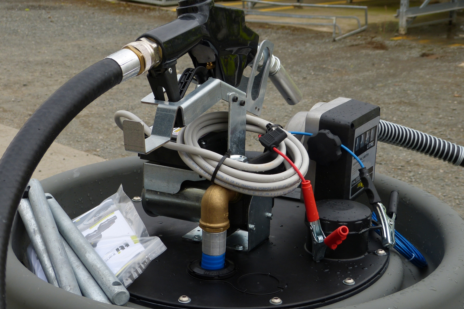2400L DieselCadet™ Free-Standing Diesel Tank | TTi