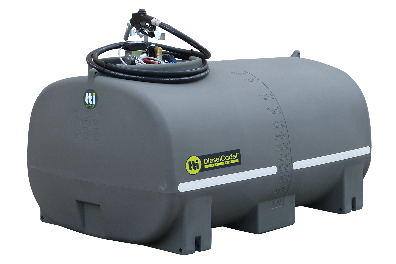 2400L DieselCadet™ Free-Standing Diesel Tank - Trans Tank ...