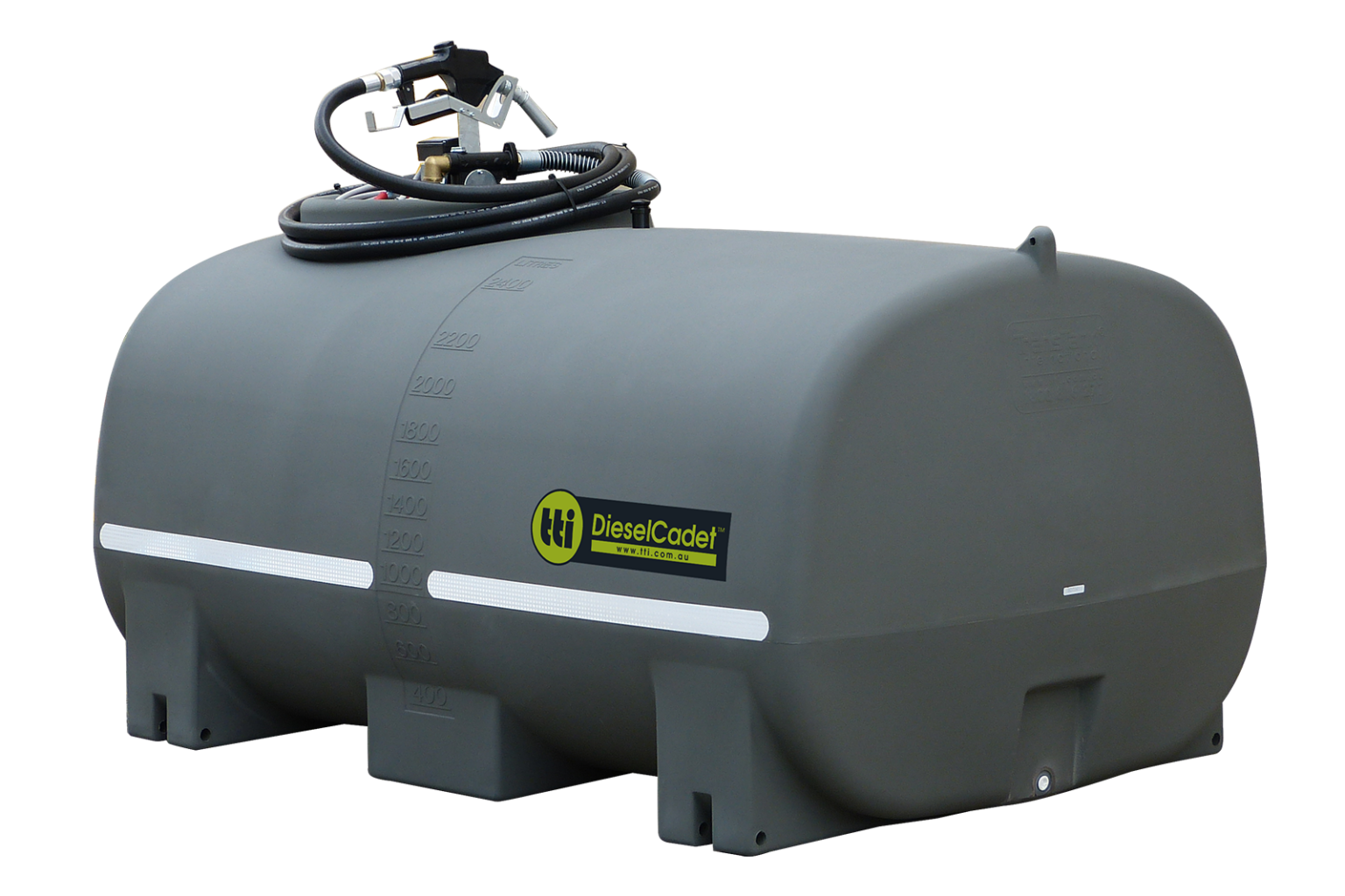 2000L DieselCadet™ Free-Standing Diesel Tank | TTi