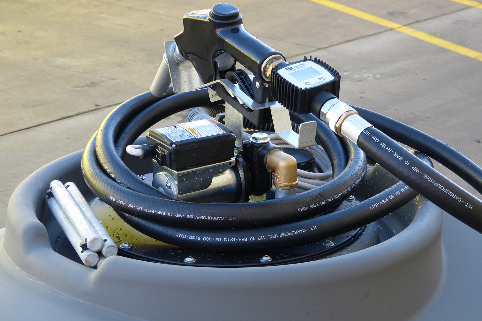 2400L DieselCadet™ Free-Standing Diesel Tank | TTi