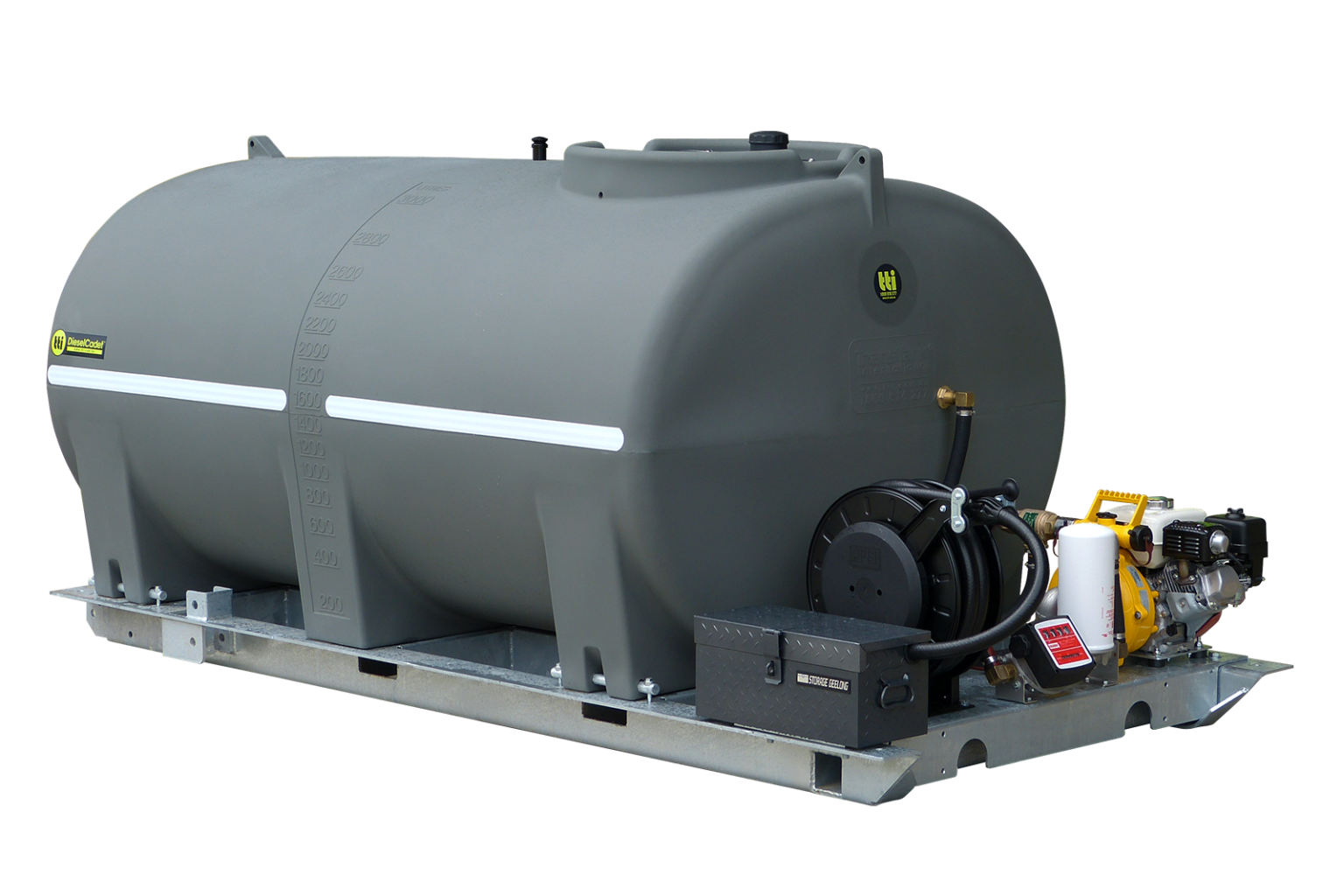 3000L DieselCadet™ Free-Standing Diesel Tank | TTi