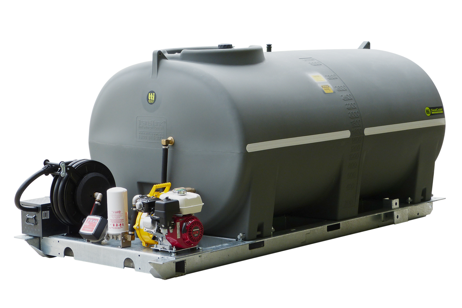 3000L DieselCadet™ Free-Standing Diesel Tank | TTi