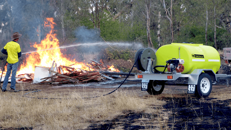 Fire Fighting Trailers for Sale | TTi (Trans Tank®️ International)