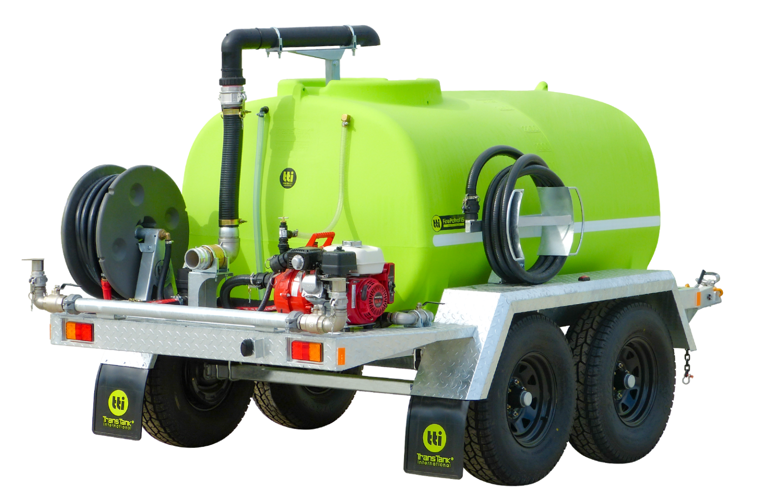 2400L FirePatrol15™ Fire Fighting Trailer | TTi