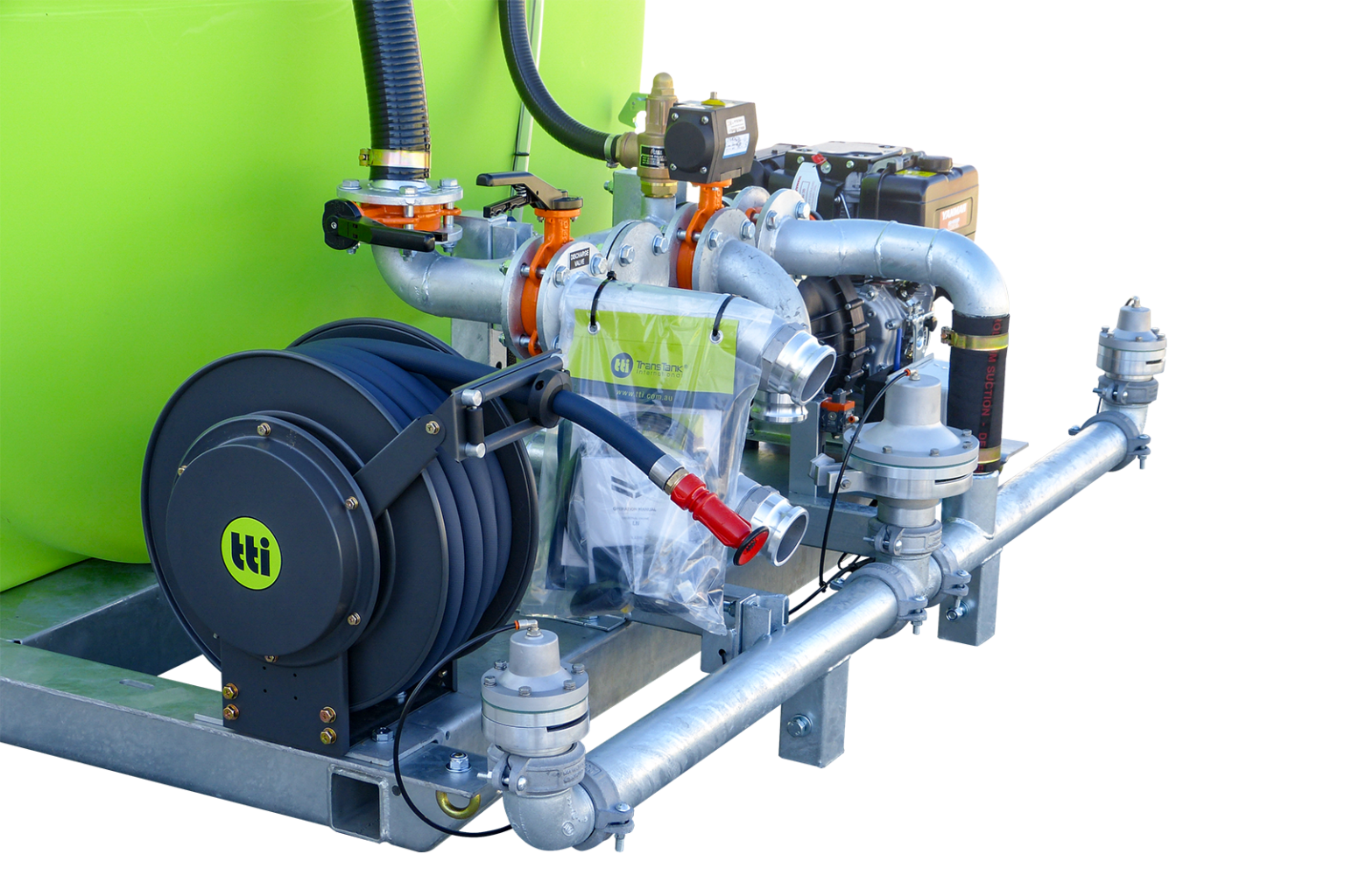 12000L FloodRite™ Slip On Water Cart | TTi