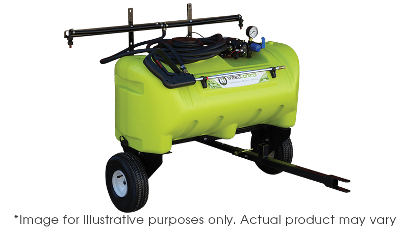 55L WeedControl™ 12v Spot Sprayer Trailer with Boom (Zero-Turn Trailer ...