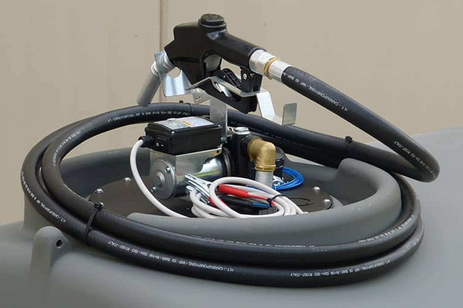 2000L DieselCadet™ Free-Standing Diesel Tank | TTi