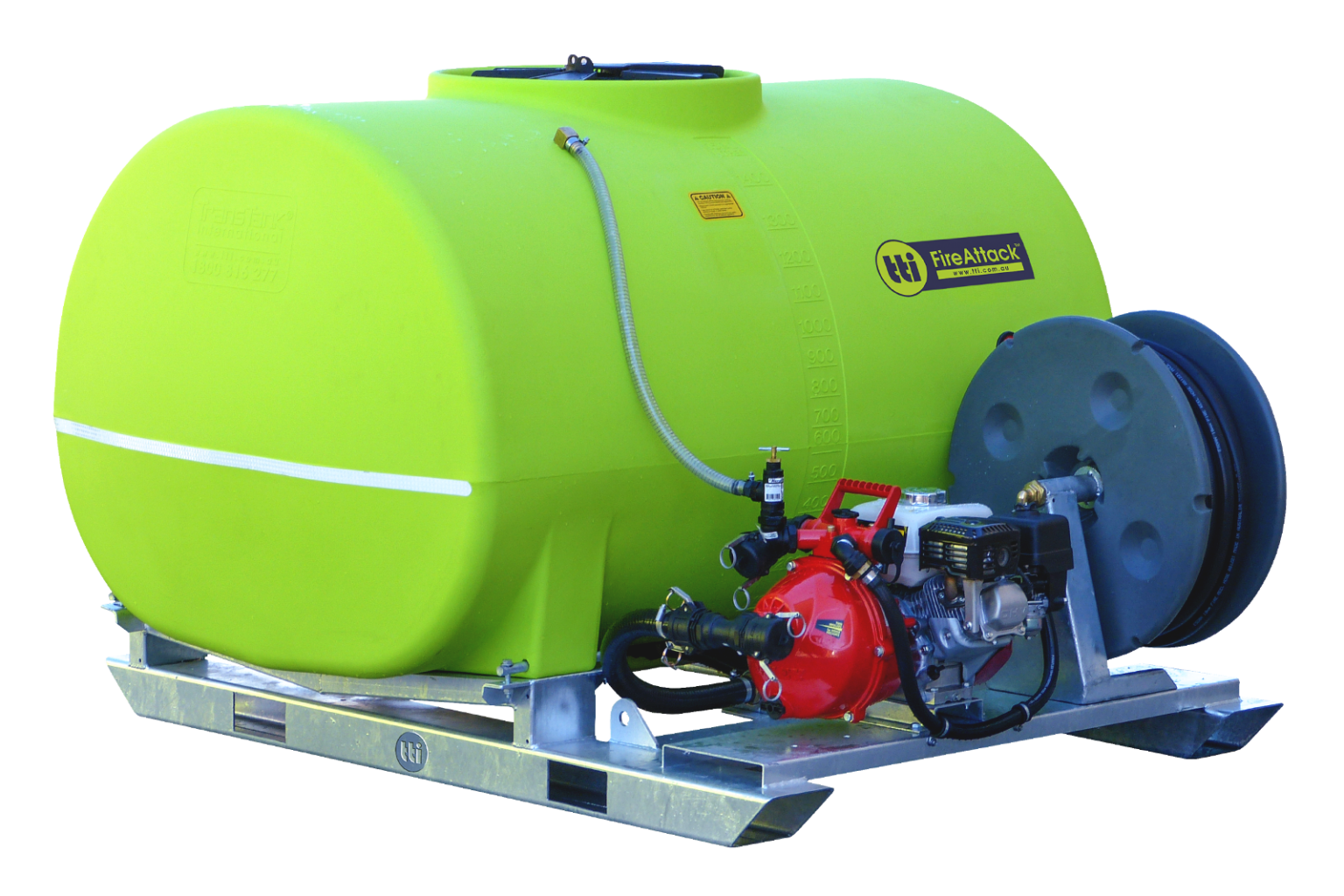 1500L FireAttack™ Deluxe Slip-On Skid Fire Fighting Unit | TTi