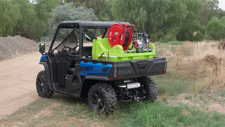 300L FireBoss™ UTV Fire Fighter (Compact) - Trans Tank® International (TTi)