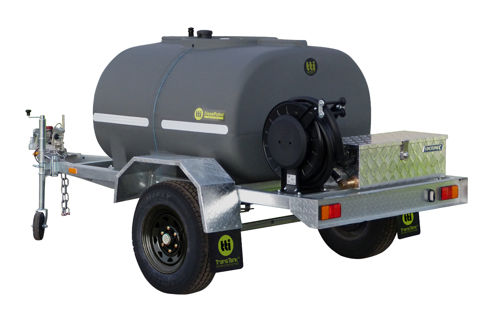 DieselPatrol14™ Refuelling Trailer | Trans Tank® International