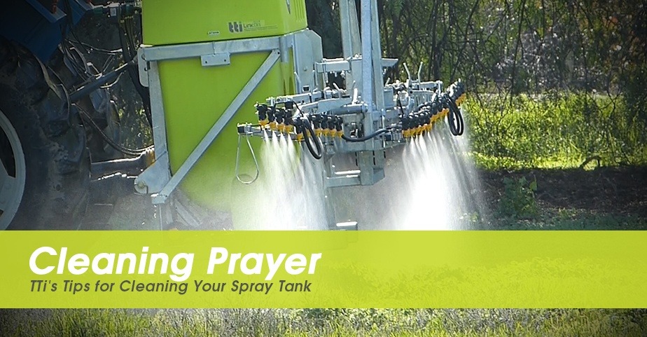 TTi’s Tips for Cleaning Your Spray Tank | TTi