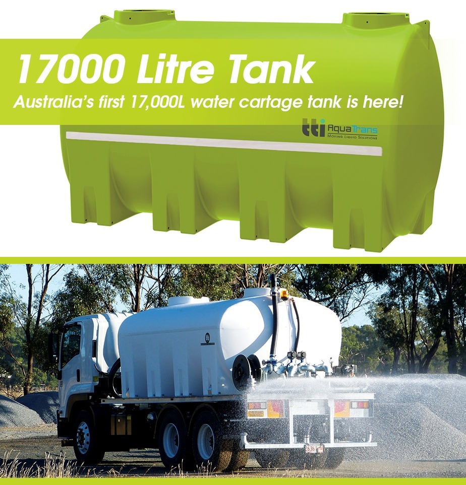 Australia’s First 17000 Litre Water Cartage Tank - Trans Tank ...