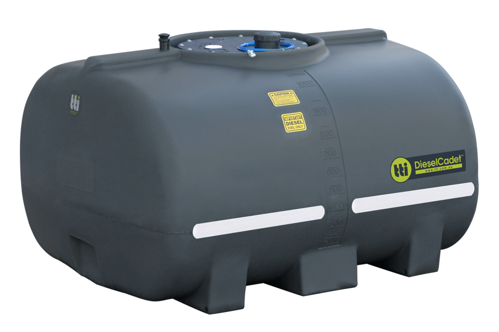 1000L DieselCadet™ Free-Standing Diesel Tank | TTi