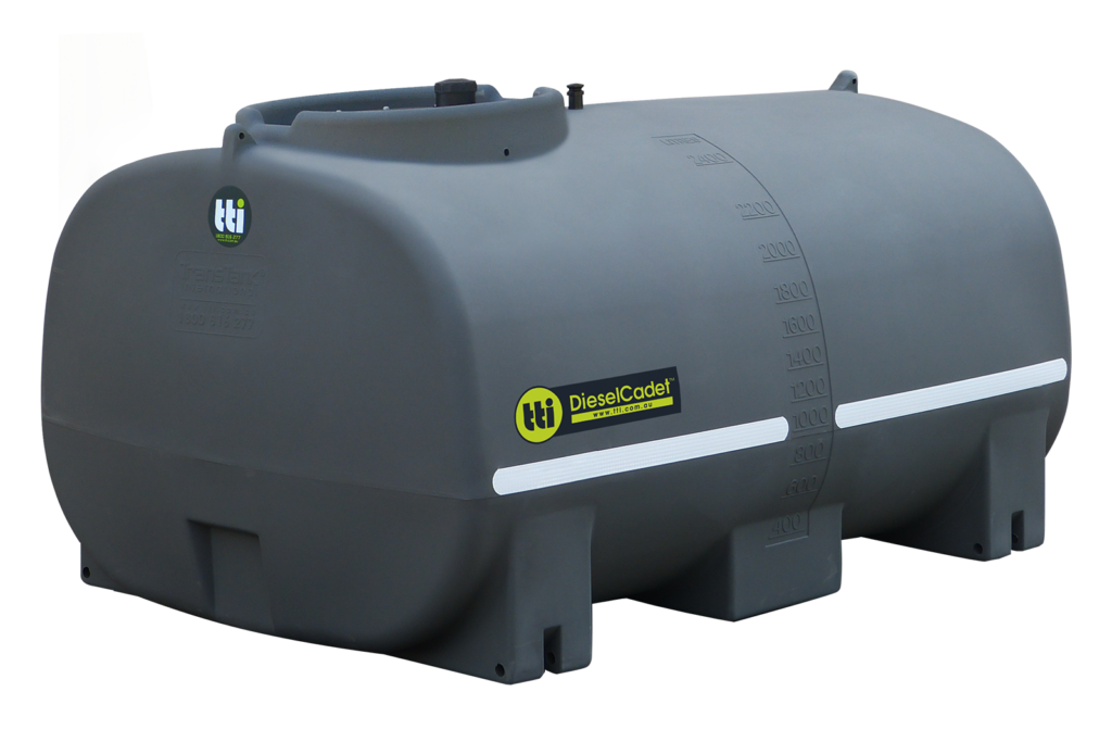2400L DieselCadet™ Free-Standing Diesel Tank | TTi