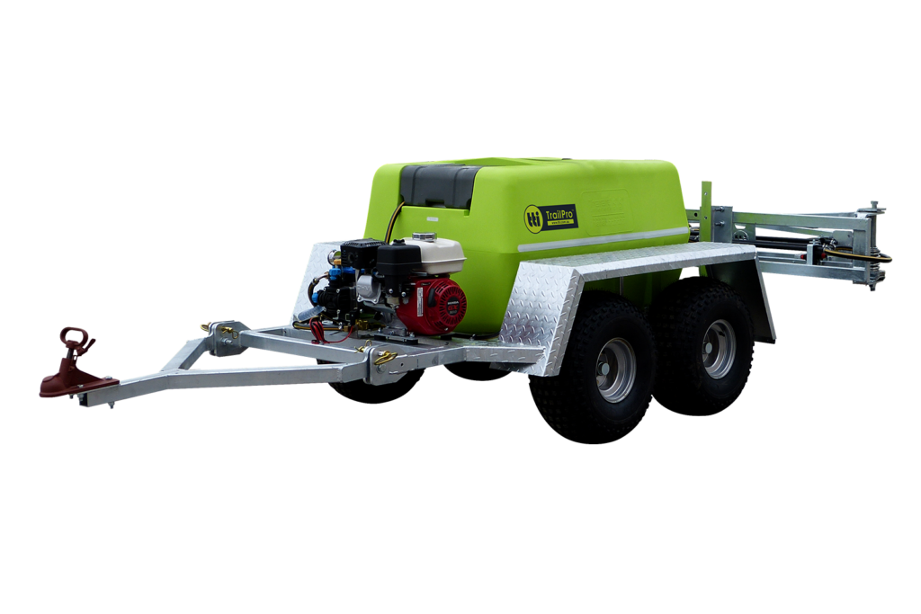 400L TrailPro™ Deluxe ATV Trailer Sprayer | TTi