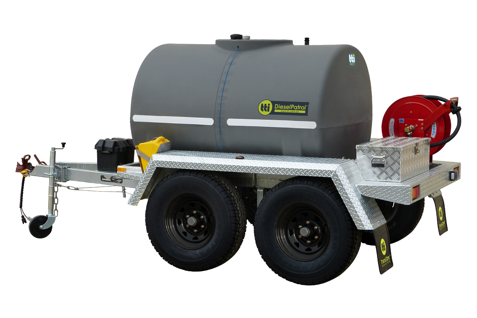 1500L DieselPatrol15™ Diesel Fuel Trailer (Dual Axle) | TTi