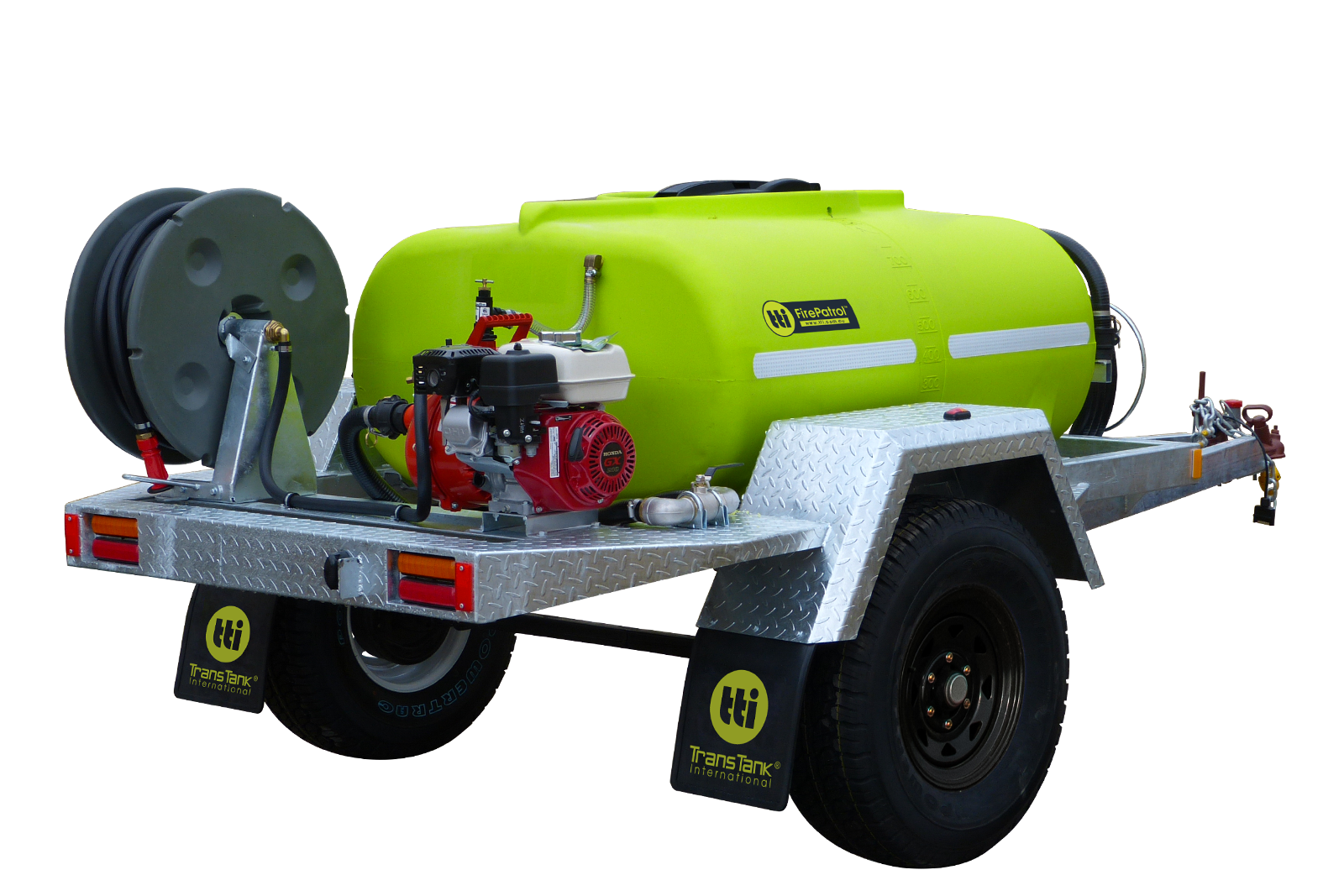 800L FirePatrol15™ Fire Fighting Trailer - Trans Tank® International (TTi)