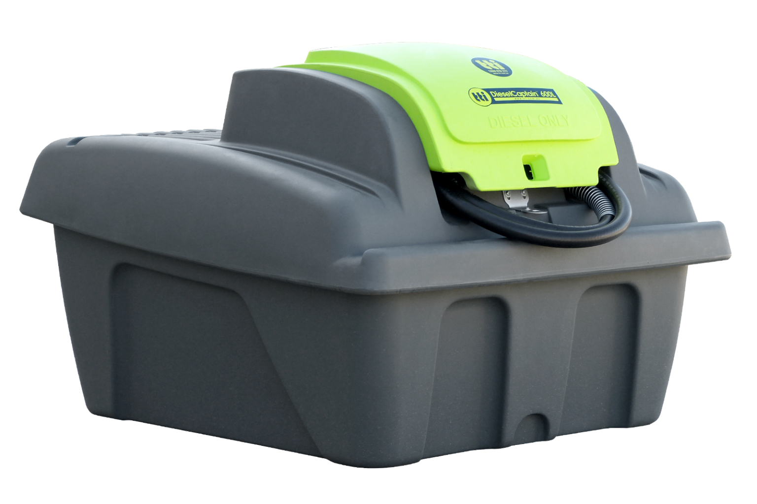 600L DieselCaptain™ Portable Diesel Fuel Tank Pod (Compact) | TTi