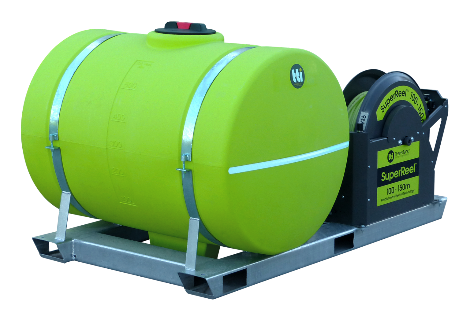 600L SuperReel™ Twin Reel Spray Unit (Short) | TTI