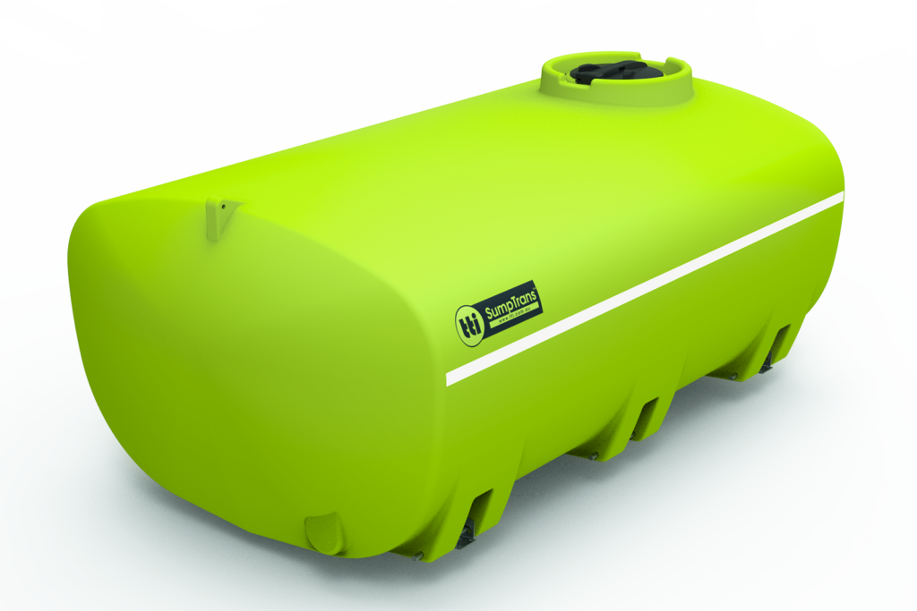 8000L SumpTrans™ Fully-Drainable Spray Tank | TTi