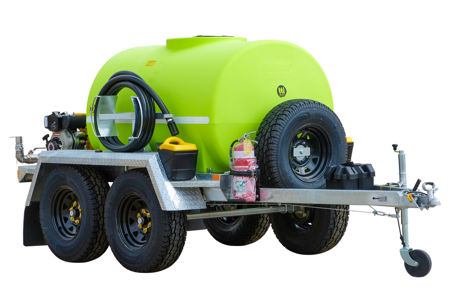 Mine Spec Upgrade Package | TTi