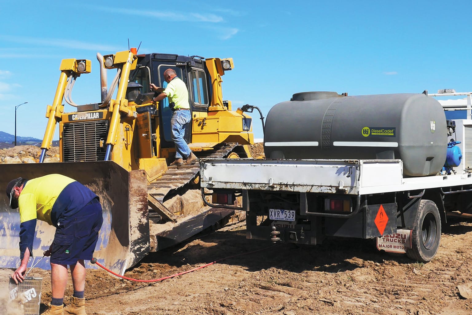 5000L DieselCadet™ Free-Standing Diesel Tank | TTi